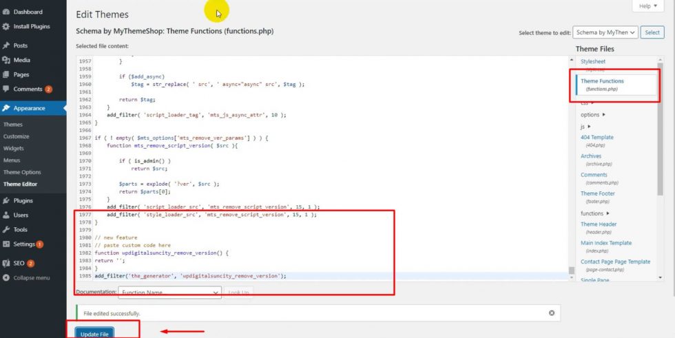 How To Remove WordPress Version Number- Quick Process