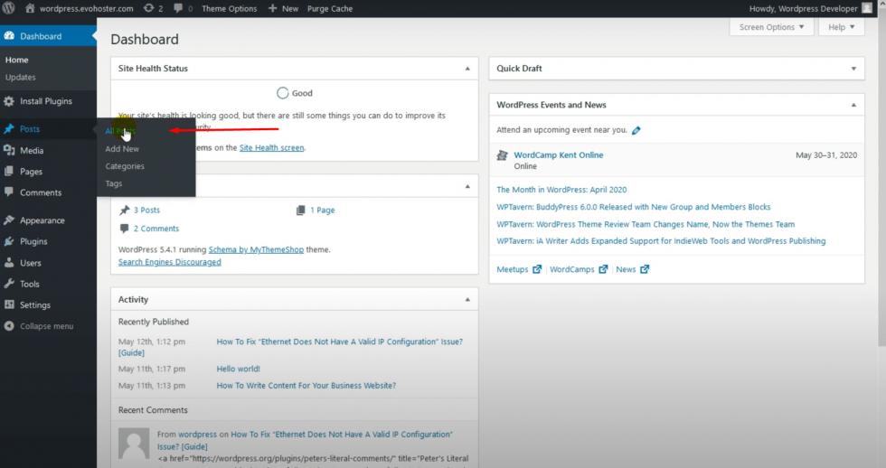 How To Add Animated GIFs In WordPress - Digital Suncity