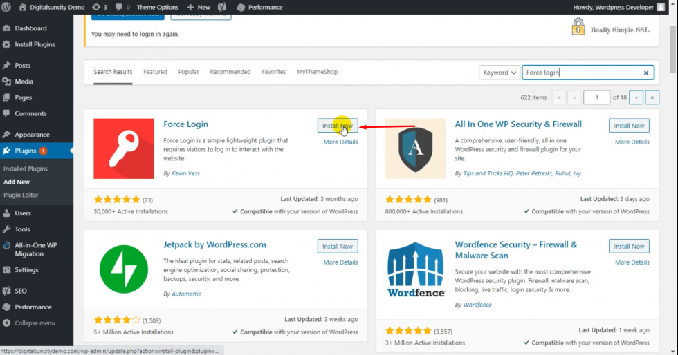 Force Users To Login Before Reading Posts In WordPress