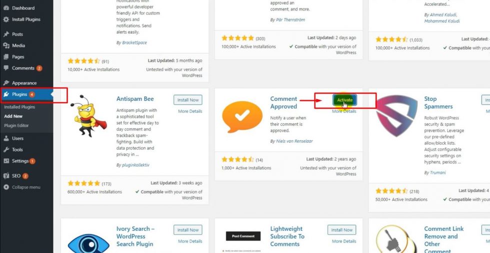 How To Notify Users About Their Comments In WordPress