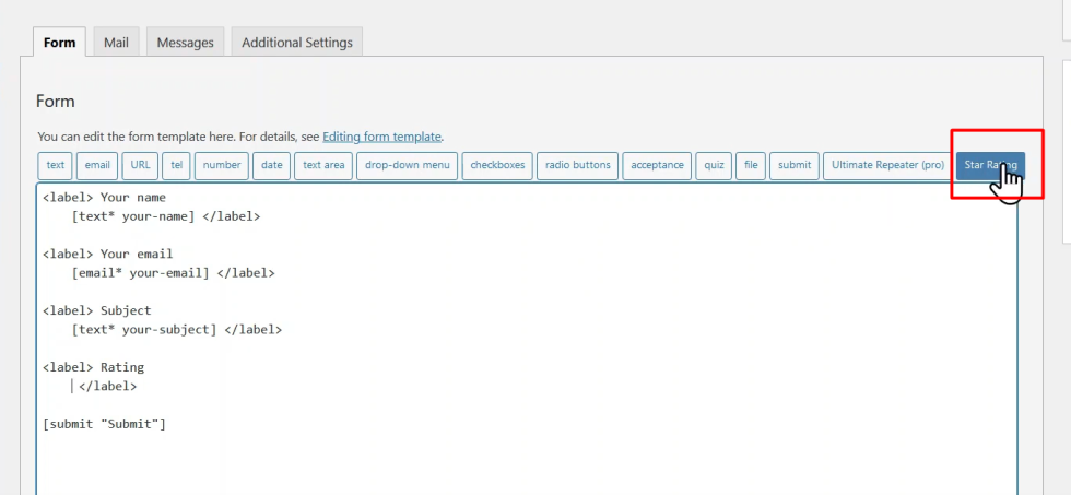 How To Add Likert Scale Field In Contact Form 7 - Digital Suncity
