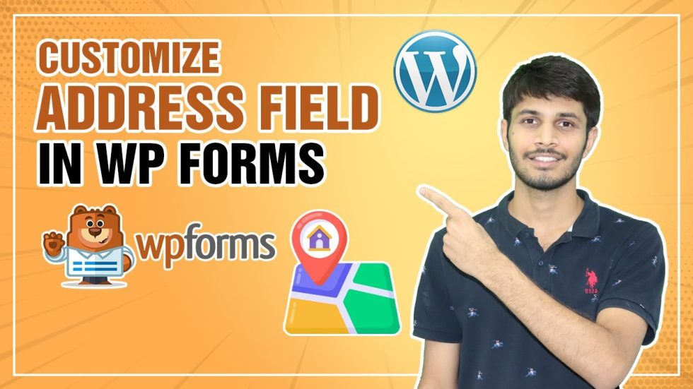How To Customize Address Field In WP Forms - Digital Suncity